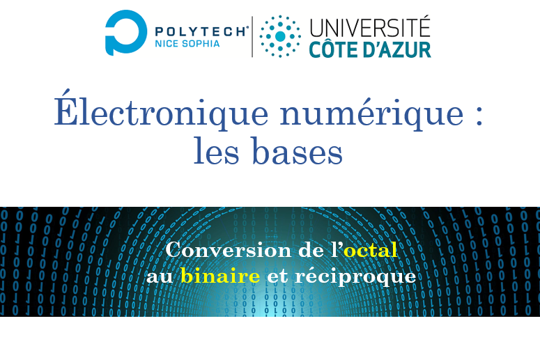UniCApod - Bases Usuelles : Conversion D'Un Nombre Octa… UniCApod - Bases Usuelles : Conversion D'Un Nombre Octa…